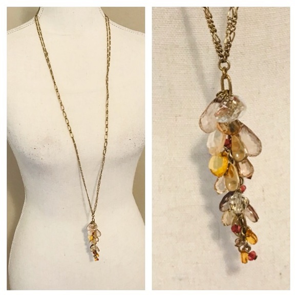 LOFT | Jewelry | Loft Long Necklace | Poshmark